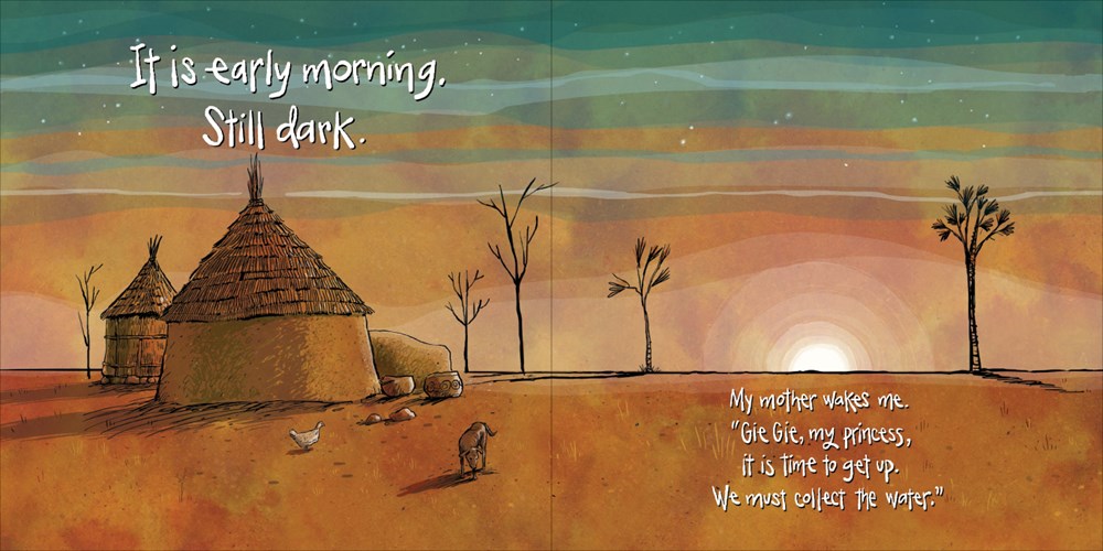 Let's Talk Picture Books: THE WATER PRINCESS