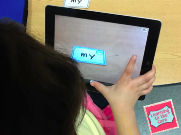 Sight Word Practice on the iPad - Literacy with Aylin Claahsen