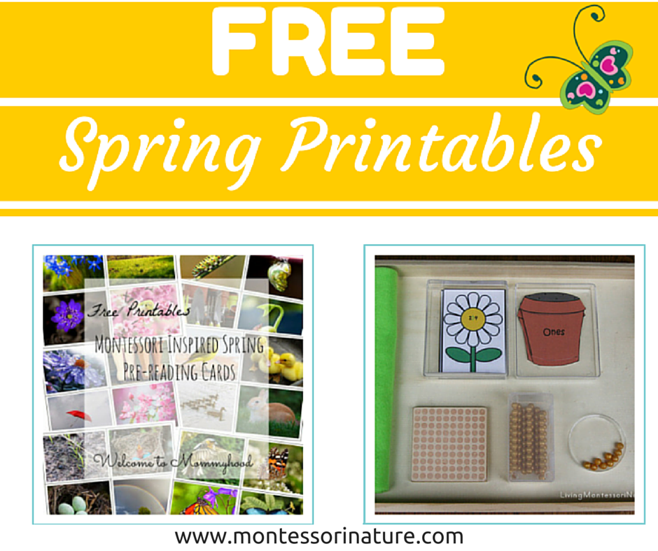 Free Spring Printables Resources For The Montessori Classroom free-spring-printables-resources-for-the-montessori-classroom