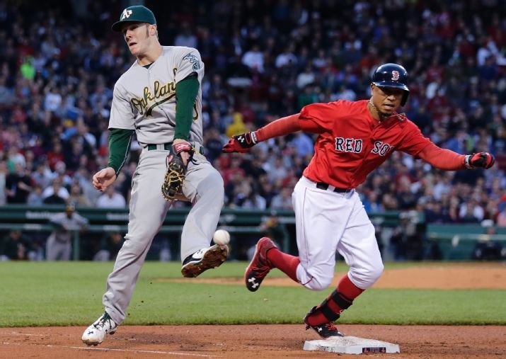 [BOS] 6/6 vs OAK .. 레싹 영상 : MLBPARK