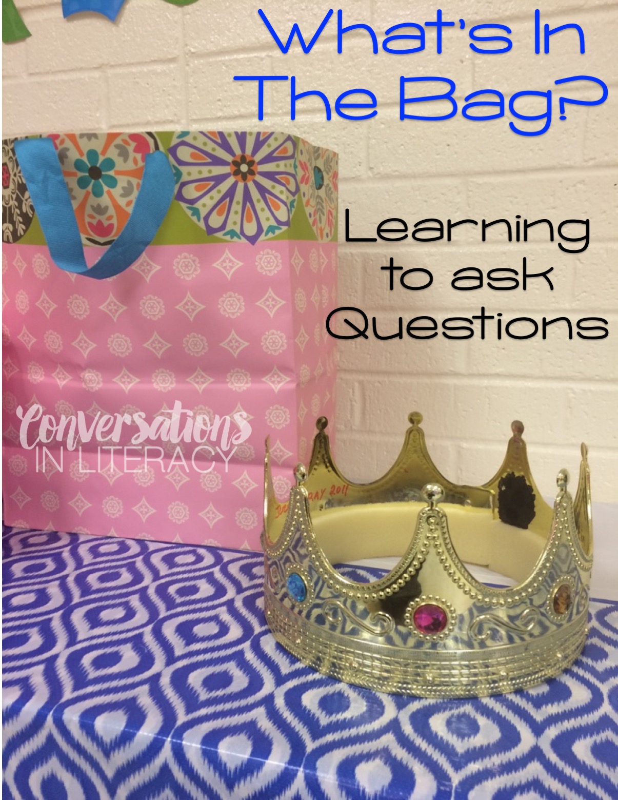 What s In The Bag Conversations In Literacy what-s-in-the-bag-conversations-in-literacy