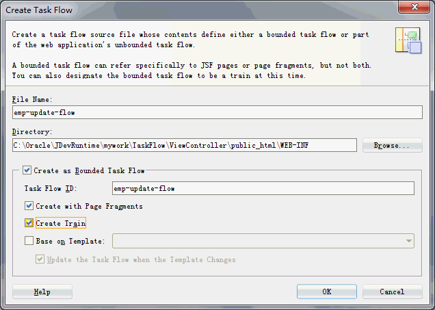 使用ADF Controller 之一：使用Bounded Task Flow、Region和Router-CSDN博客