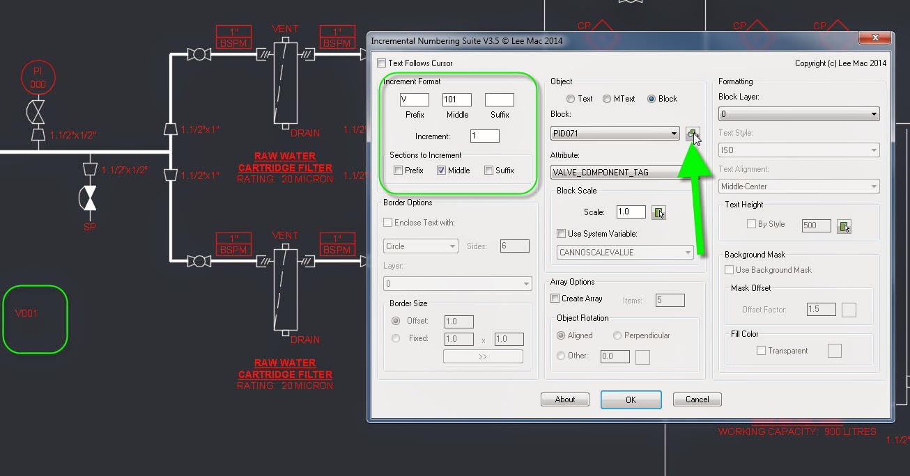 Random Stuff: Numeric Increment for AutoCAD Random Stuff: Numeric Increment for AutoCAD