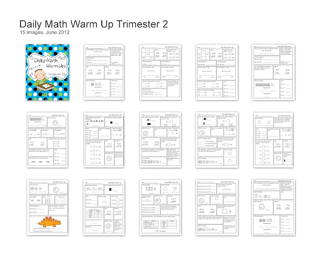 Common Core Daily Math Review - Second Grade Teaching Blog
