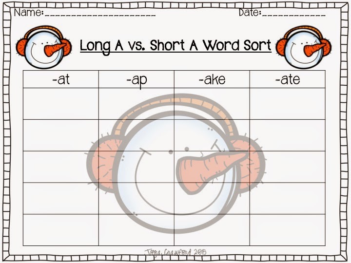 The Best of Teacher Entrepreneurs: Language Arts- Winter Long vs. Short ...