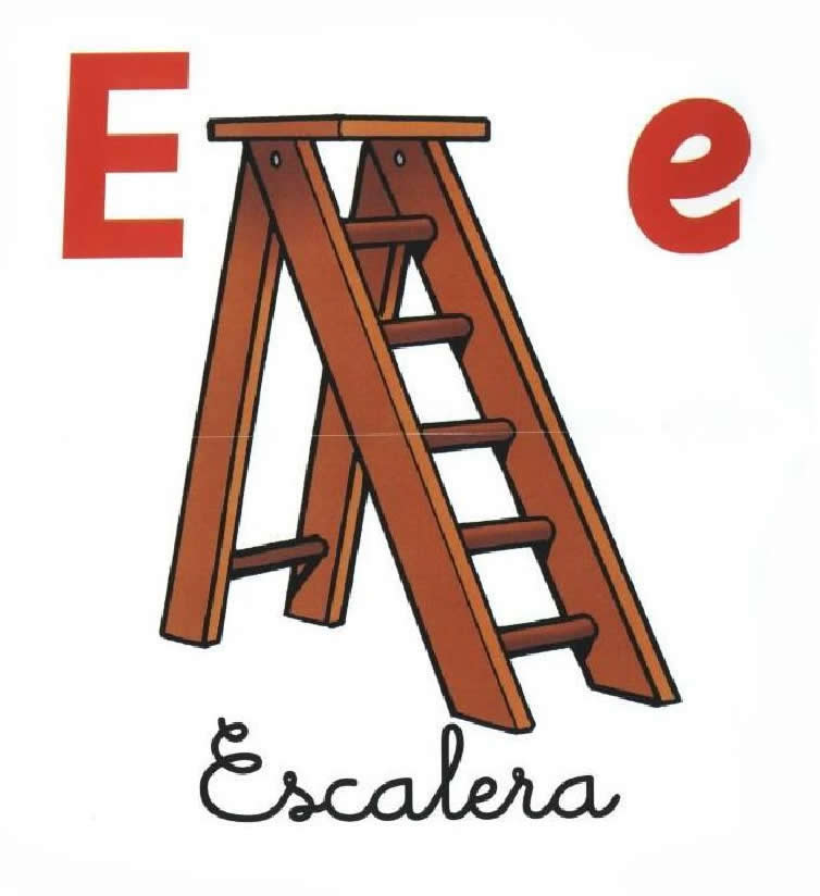 Dibujos de la vocal e - Imagui