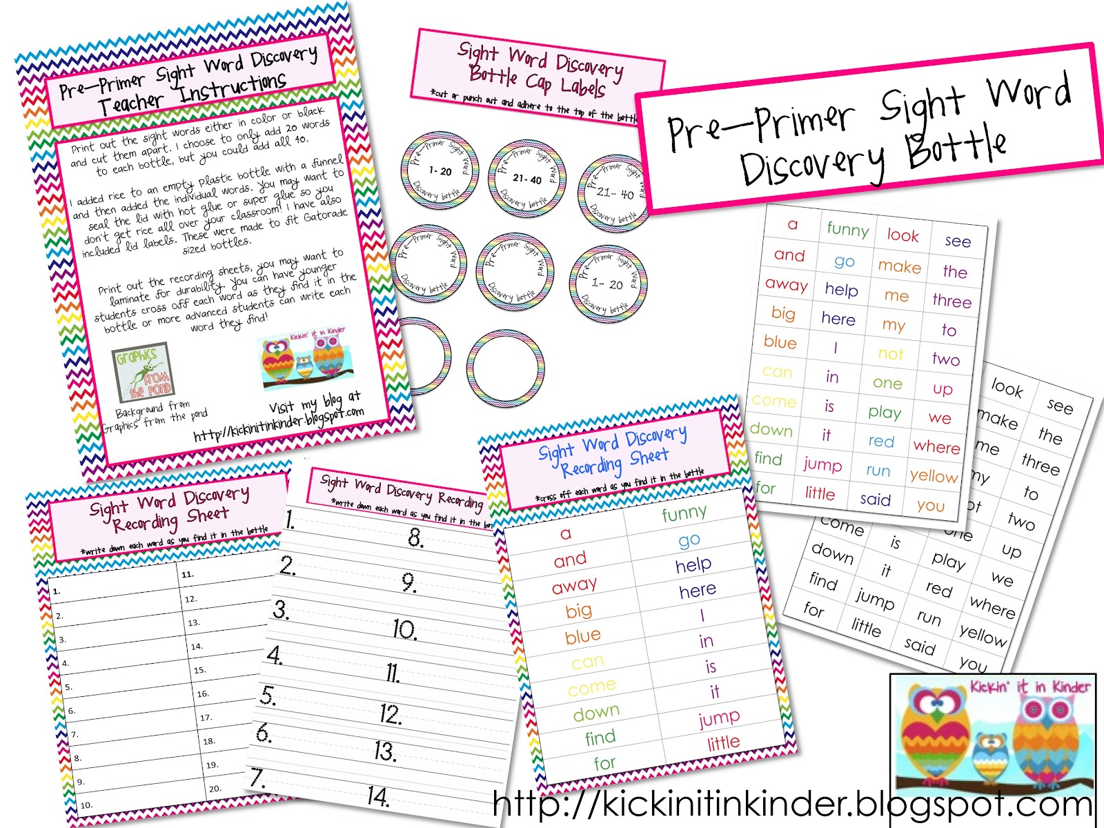 Kickin It With Class Sight Word Discovery Bottle Freebie kickin-it-with-class-sight-word-discovery-bottle-freebie