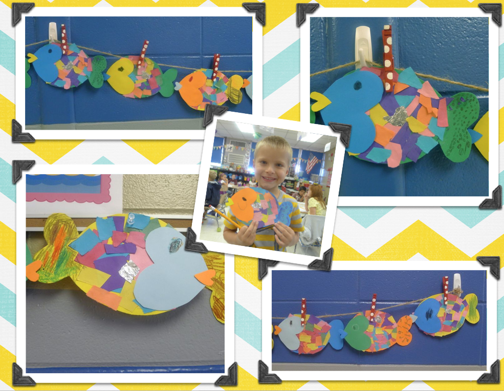 Rainbow Fish Freebie : Blue Skies with Jennifer White