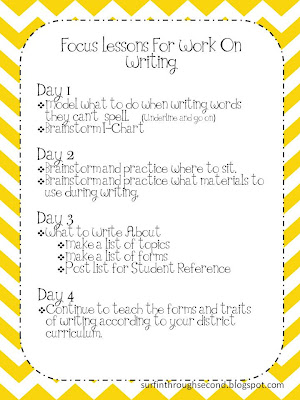 Daily 5 Chapter 6 - Surfin' Through Second