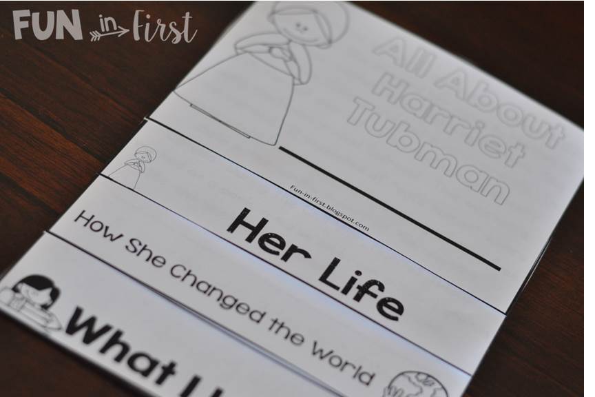 Black History Month - Fun in First