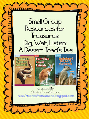 Fourth and Ten: TpT: Dig Wait Listen Leveled Readers & Treasure's Freebies
