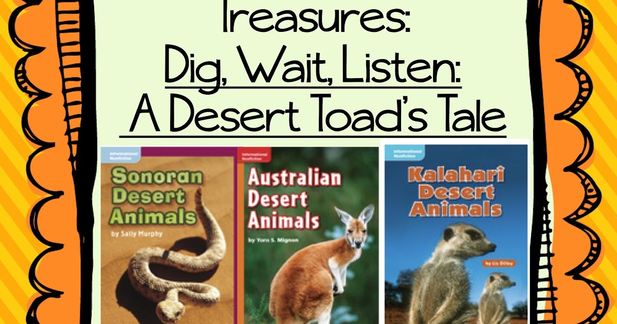 Fourth and Ten: TpT: Dig Wait Listen Leveled Readers & Treasure's Freebies