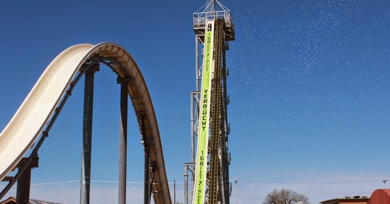 Ritebook: Verrückt, The World’s Tallest Water Slide Ritebook: Verrückt, The World’s Tallest Water Slide