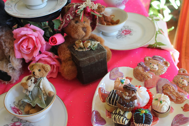 Teddy Bear Tablescape Tea Party ~ The Art of Events