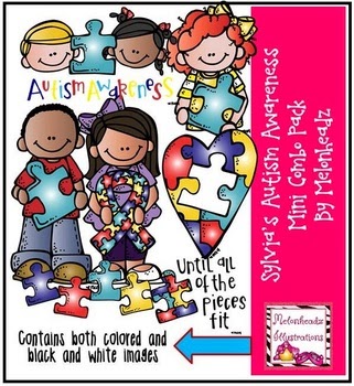 Five Fab Freebies: Autism Awareness - The Digital SLP