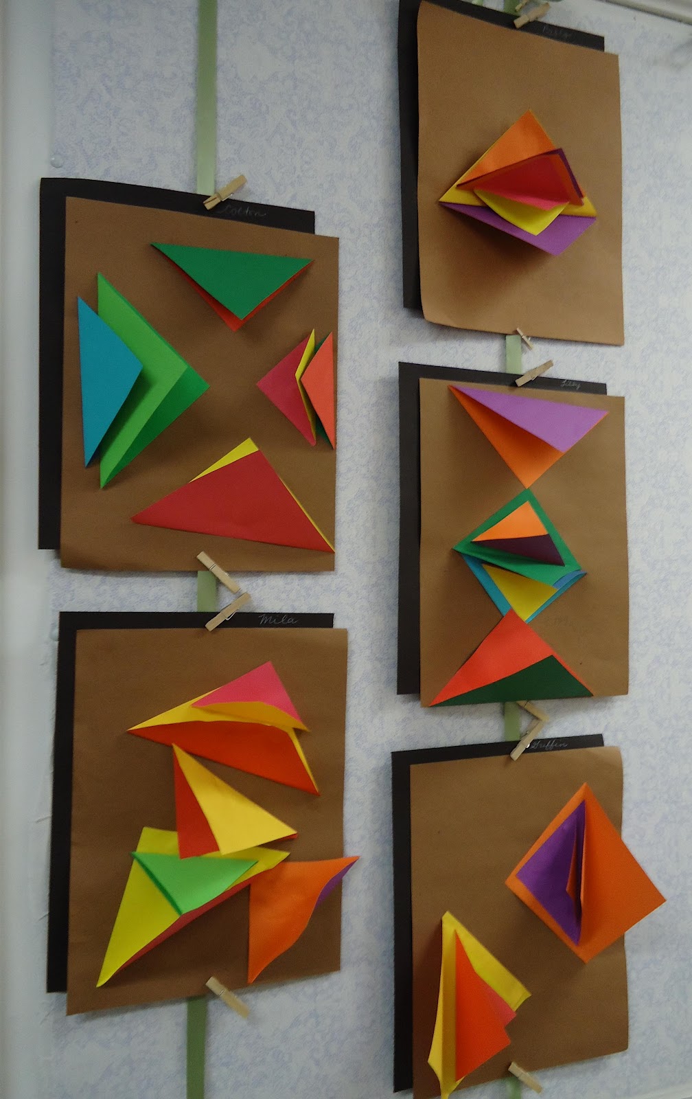 To The Lesson Folding Paper to-the-lesson-folding-paper