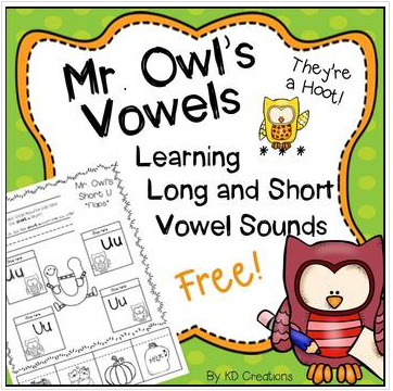 The Best of Teacher Entrepreneurs: FREE LANGUAGE ARTS LESSON - “Mr. Owl ...
