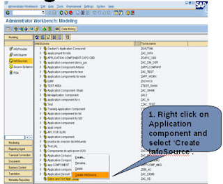 Creating InfoSource in SAP BW | Tutorials and Tips about Web Development, Hacking, Programming ...