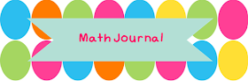 Math Journal Labels