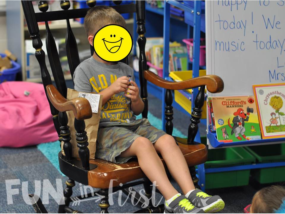 Our First Week of School - Fun in First