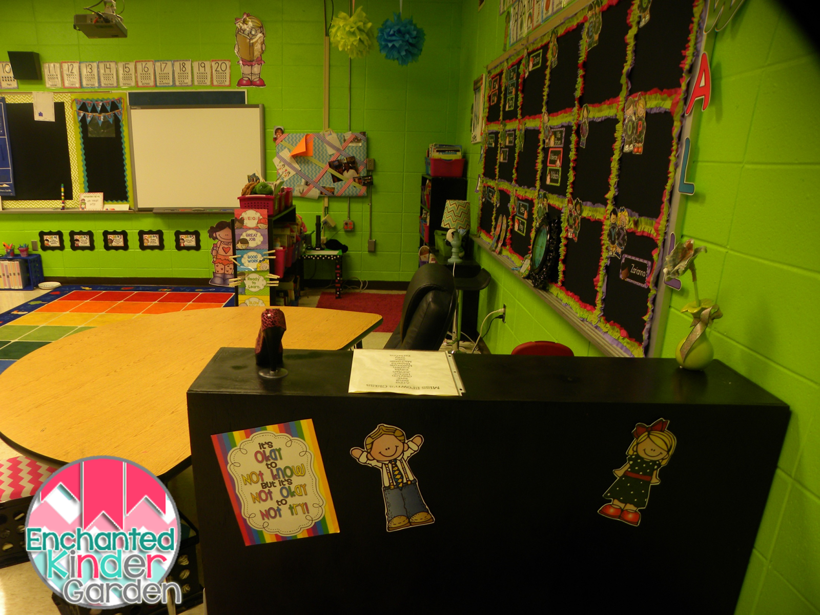 Extreme Makeover: Classroom Edition – Enchanted Kinder Garden