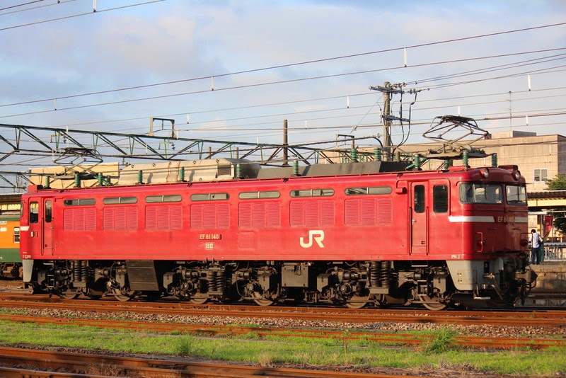 鉄暮らし雑録: EF81 140
