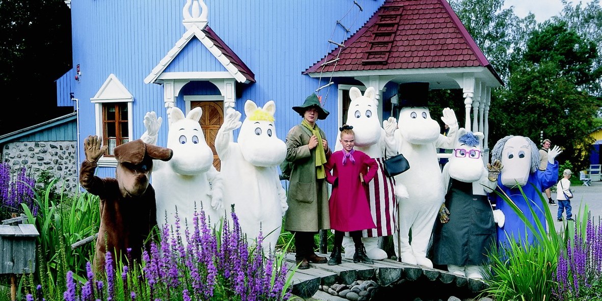 Let's travel the world!: Moominworld in Finland!