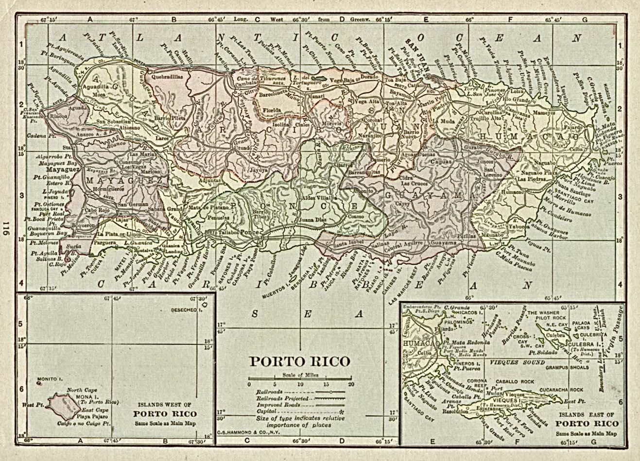 PUERTO RICO - MAPAS GEOGRÁFICOS DE PUERTO RICO - Mundo Hispánico™ PUERTO RICO - MAPAS GEOGRÁFICOS DE PUERTO RICO - Mundo Hispánico™