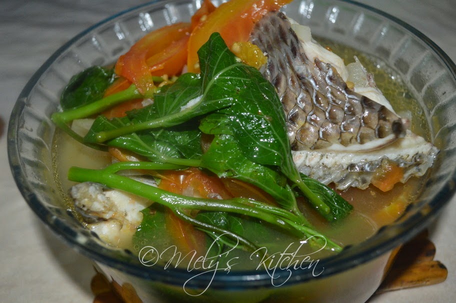 Sinabawang Tilapia - Mely's kitchen