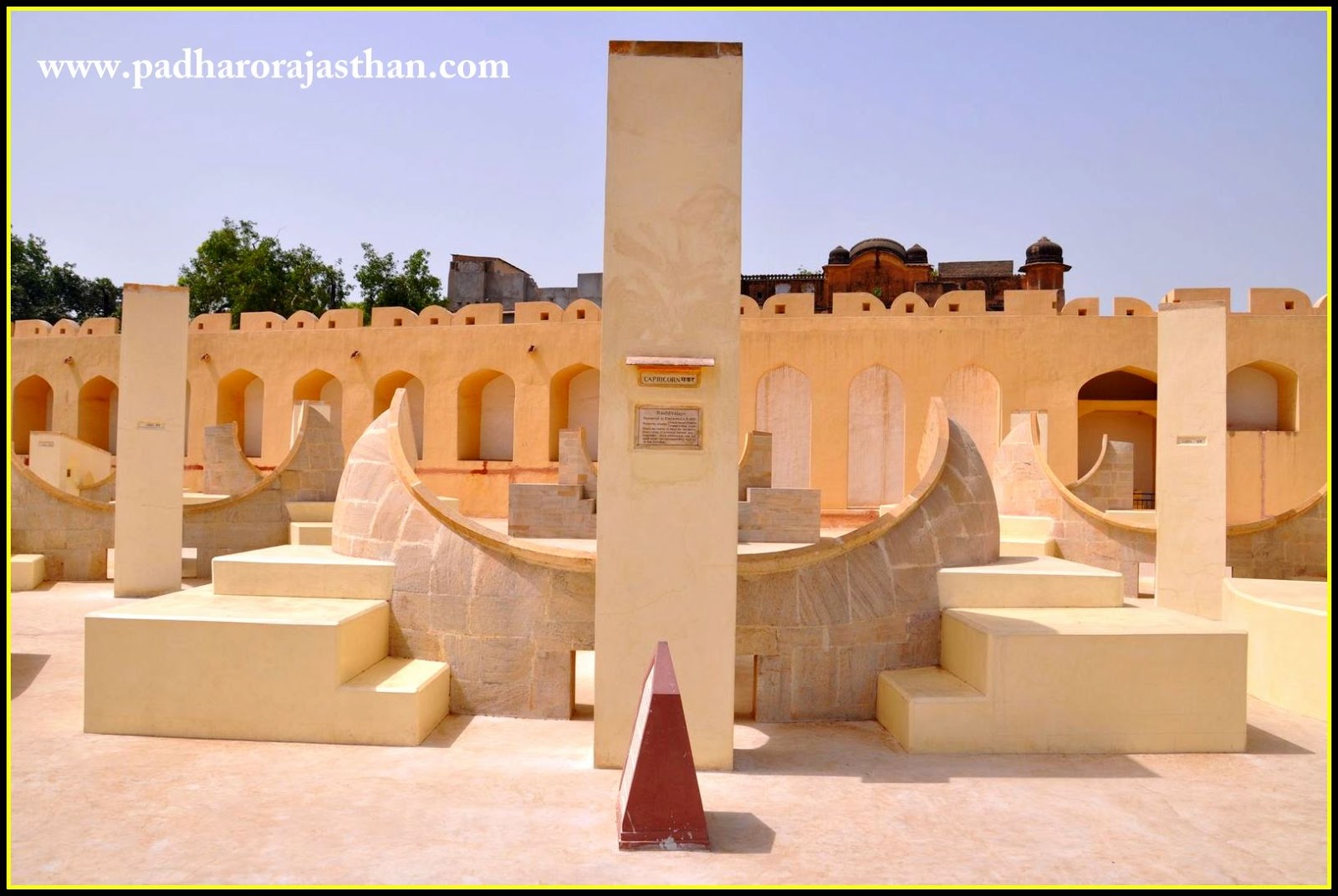 Padharo Rajasthan: Jantar-Mantar- Royal Observatory - Jaipur Padharo Rajasthan: Jantar-Mantar- Royal Observatory - Jaipur