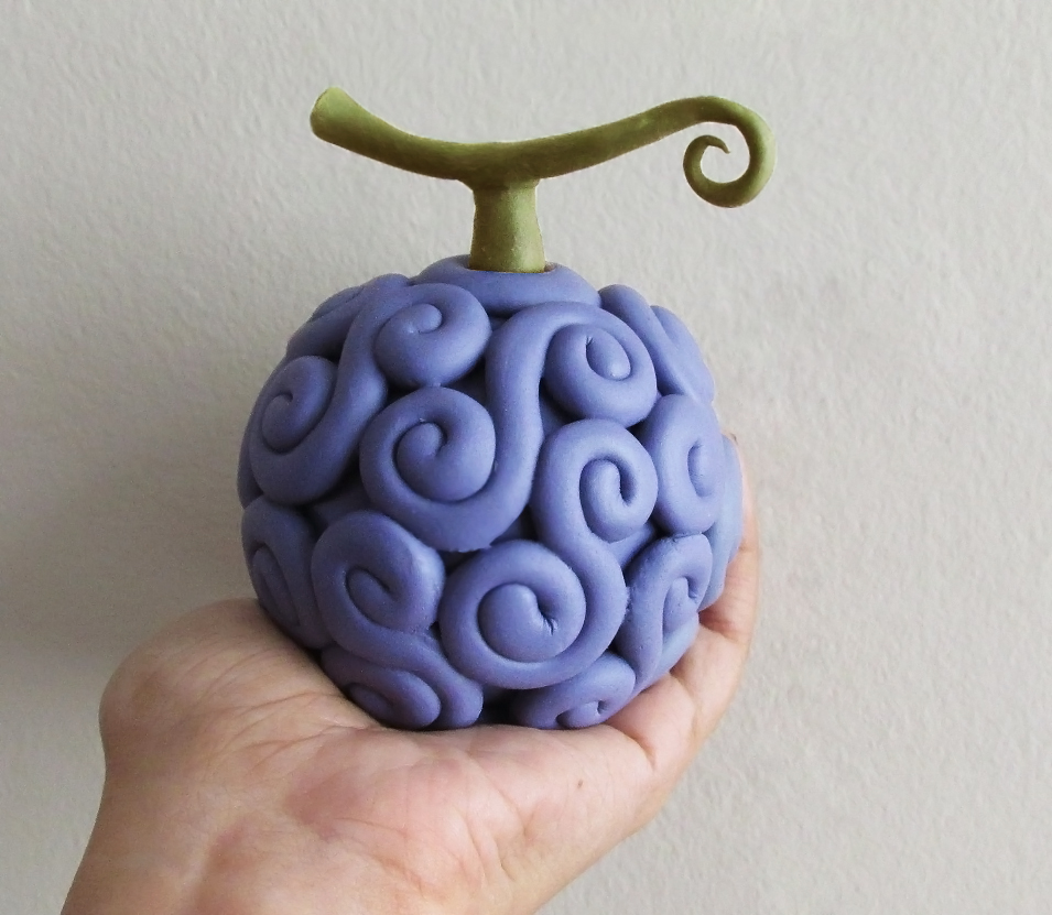 Ideias Personalizadas : DIY: Gomu Gomu No Mi Devil Fruit - One Piece Tutorial