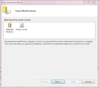 C# Entity Framework in Visual Studio 2010 - Code Arsenal
