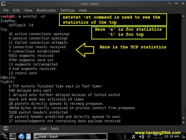 HackingDNA: Learn how to use Netstat Commands On Backtrack 5 HackingDNA: Learn how to use Netstat Commands On Backtrack 5