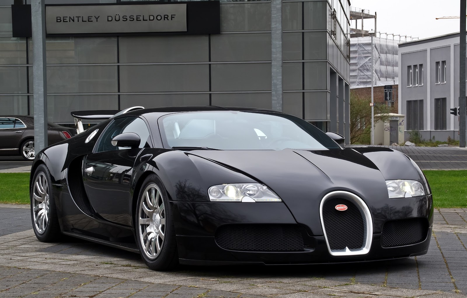 Sobre ruedas: Bugatti Veyron