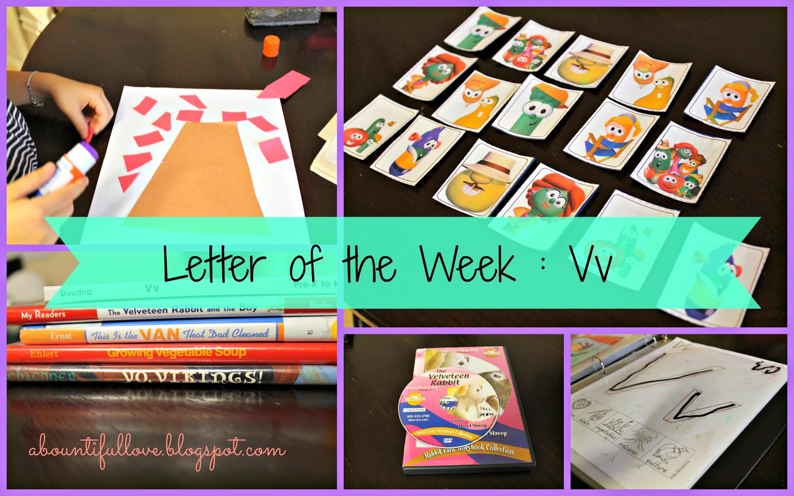 Letter of the Week: Vv - A Bountiful Love