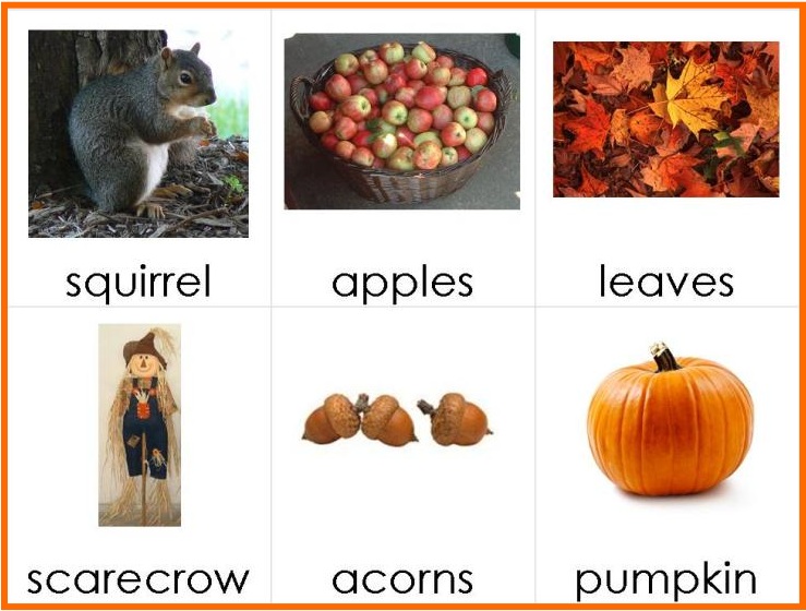 Memorizing the Moments: Tot School - Fall Theme