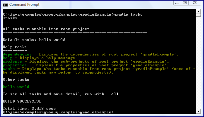 A First Look at Building Java with Gradle | InfoWorld A First Look at Building Java with Gradle | InfoWorld