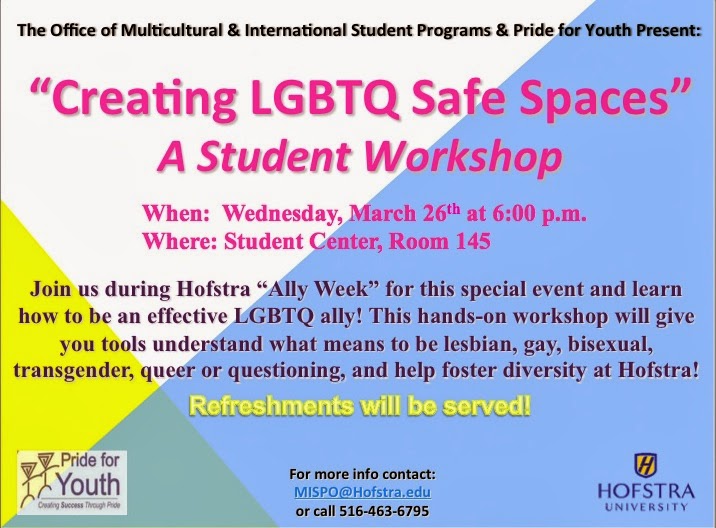 Hofstra Student Life: March 2014