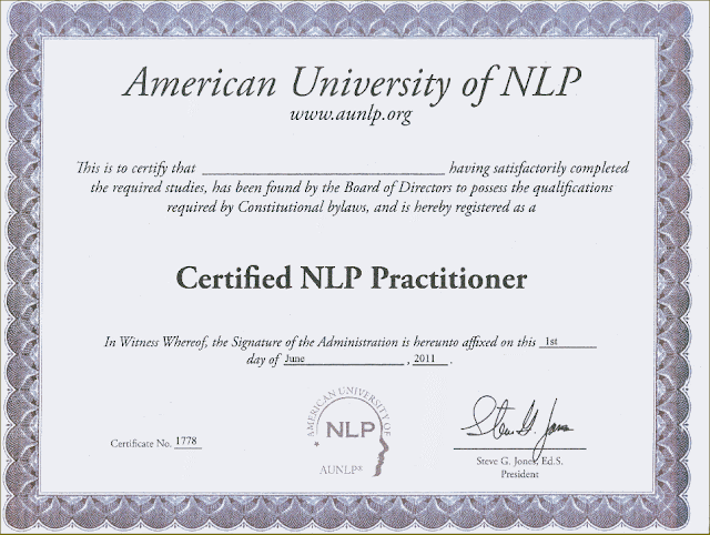 Online NLP Practitioner Certification: NLP Practitioner Course