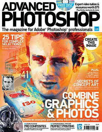 Nurman Tarmizi: Advanced Photoshop Magazine Issue 125 August 2014