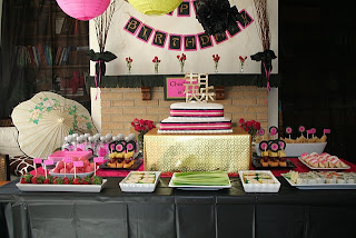 KINDERPLAYS: Party Hopper: Chinese theme birthday party