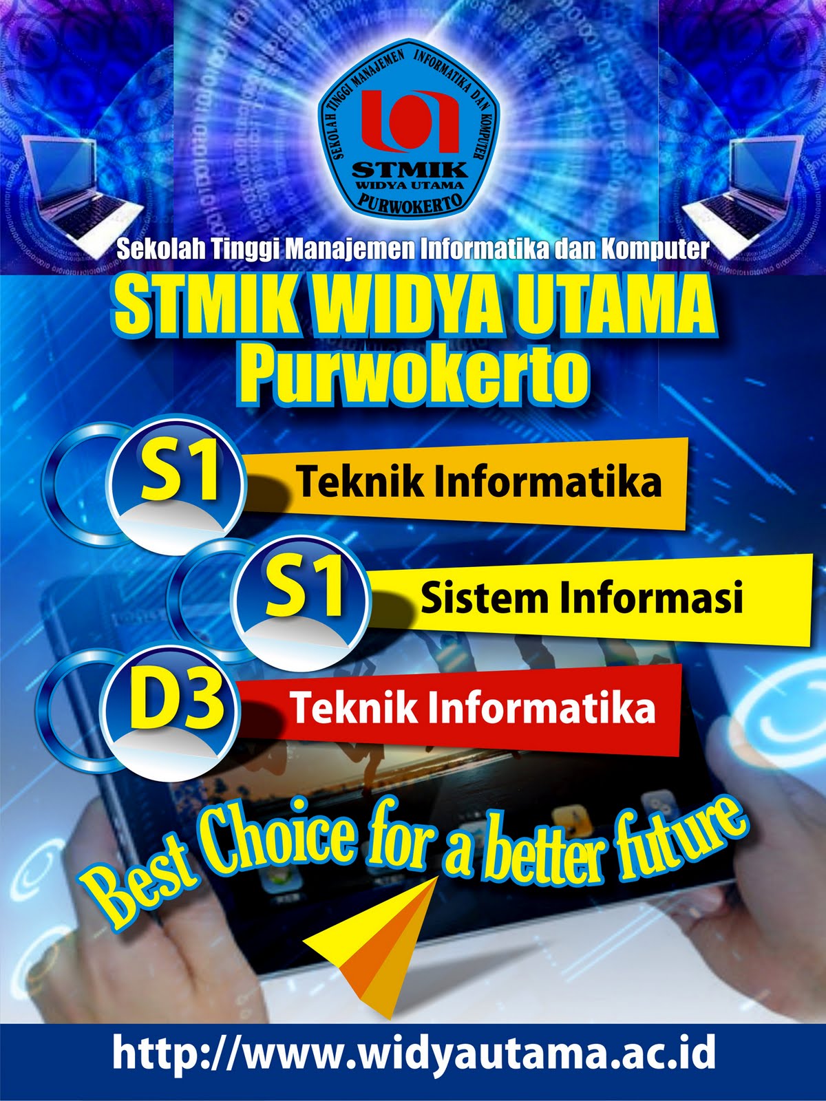 DESAIN BALEHO STMIK WIDYA UTAMA PURWOKERTO by desain gratis