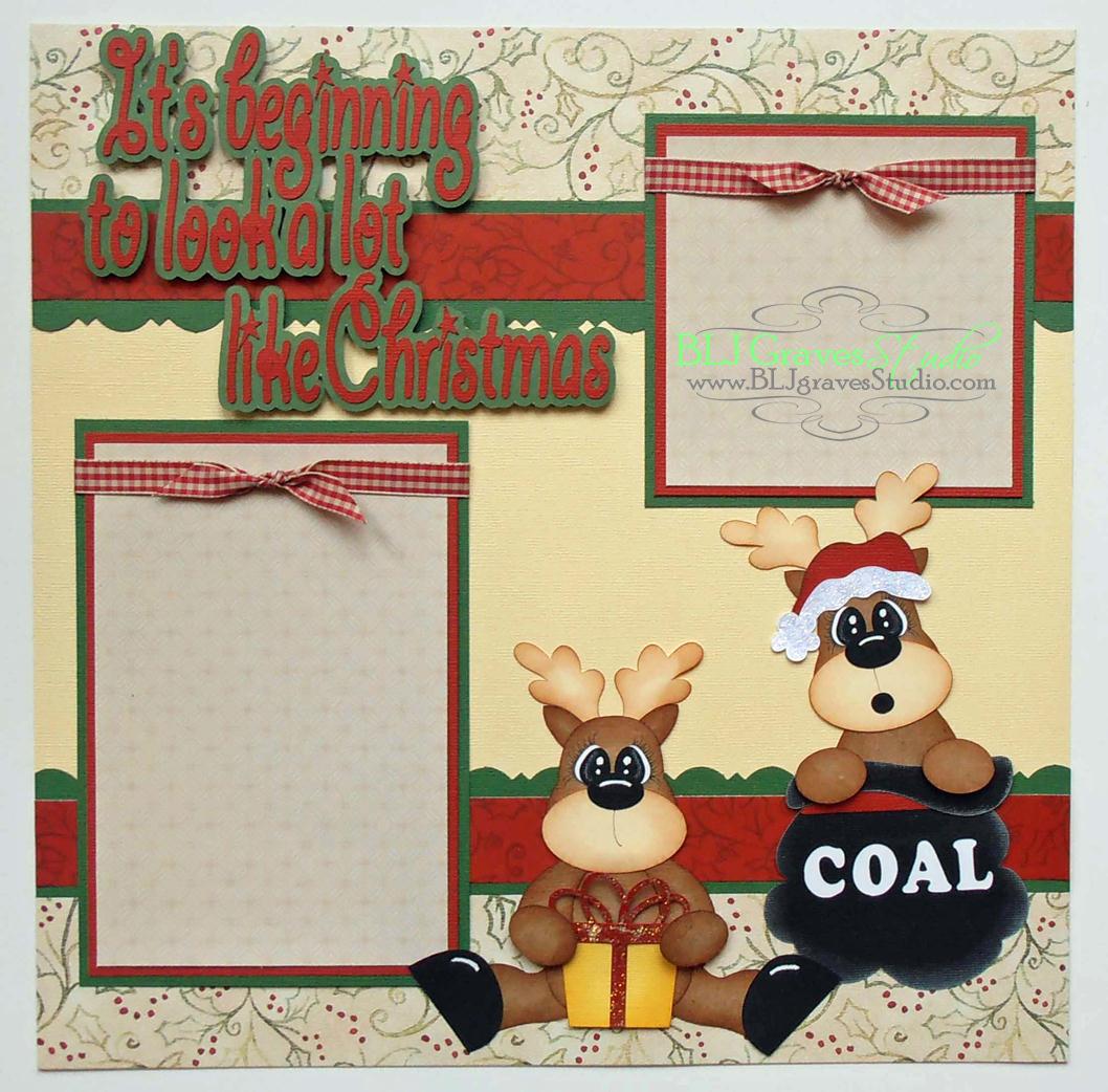 BLJ Graves Studio Christmas Scrapbook Layout blj-graves-studio-christmas-scrapbook-layout