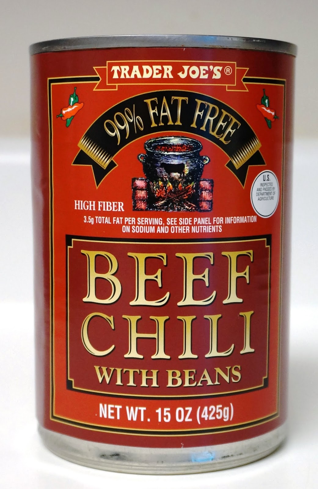 Exploring Trader Joe's: Trader Joe's Beef Chili With Beans