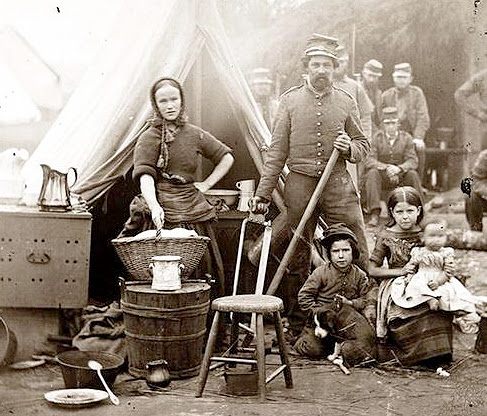 What did they eat during the Civil War? (Part 1) - Dowd on Drinks