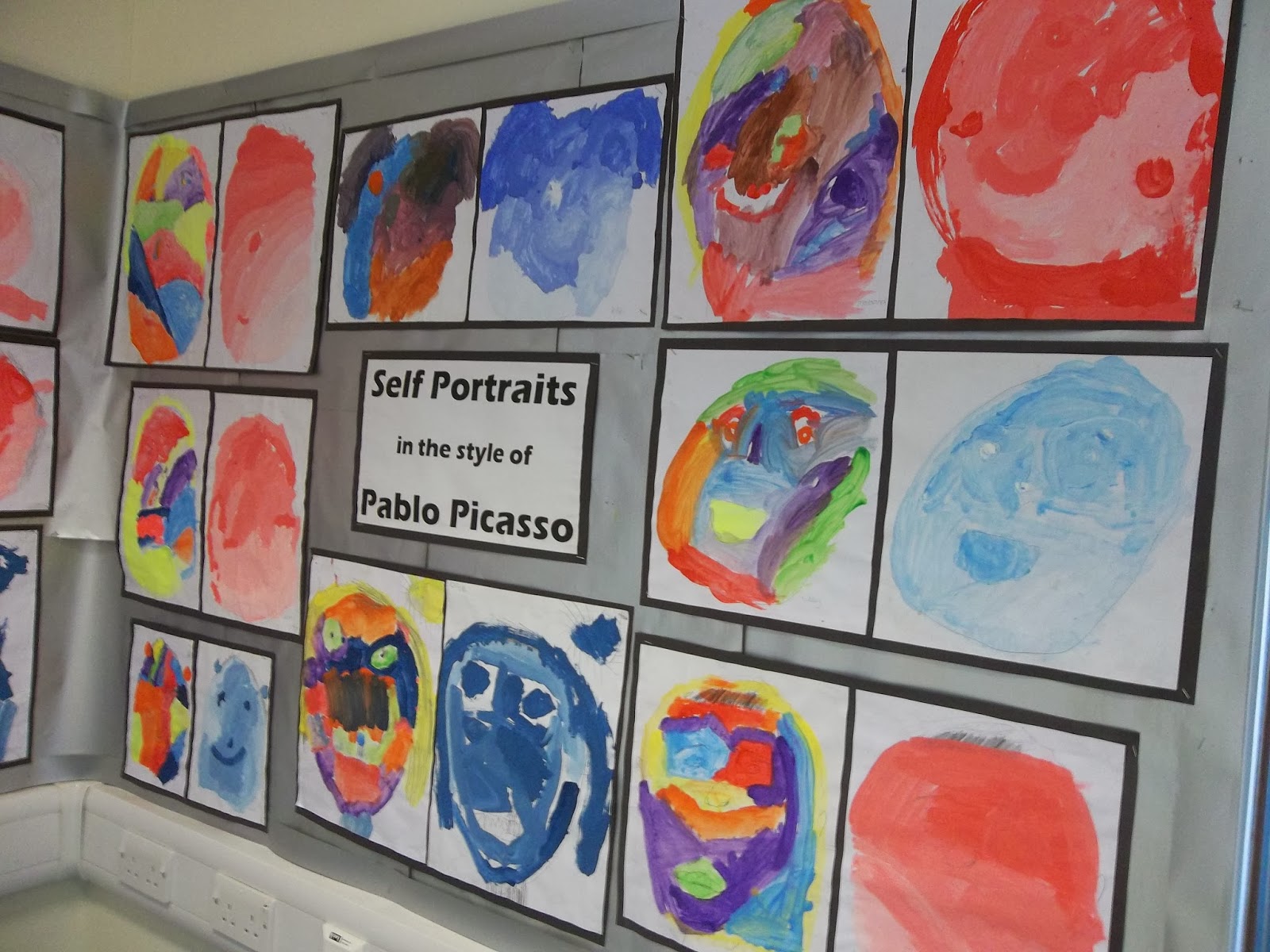Gresham Village School and Nursery: Reception and Year 1 Self Portraits ...