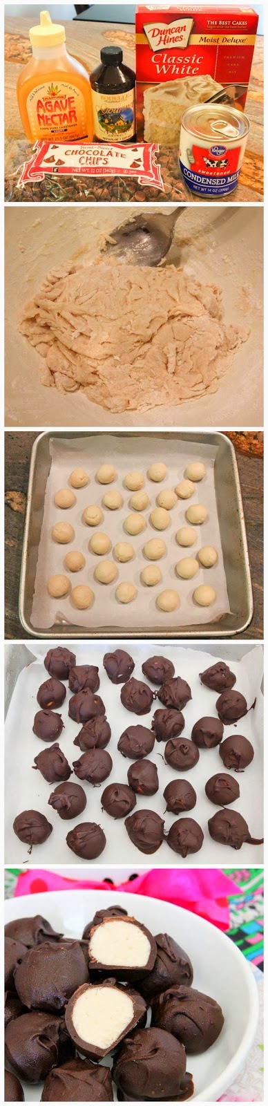 Vanilla Cake Batter Chocolate Truffles Delicious Recipeez vanilla-cake-batter-chocolate-truffles-delicious-recipeez