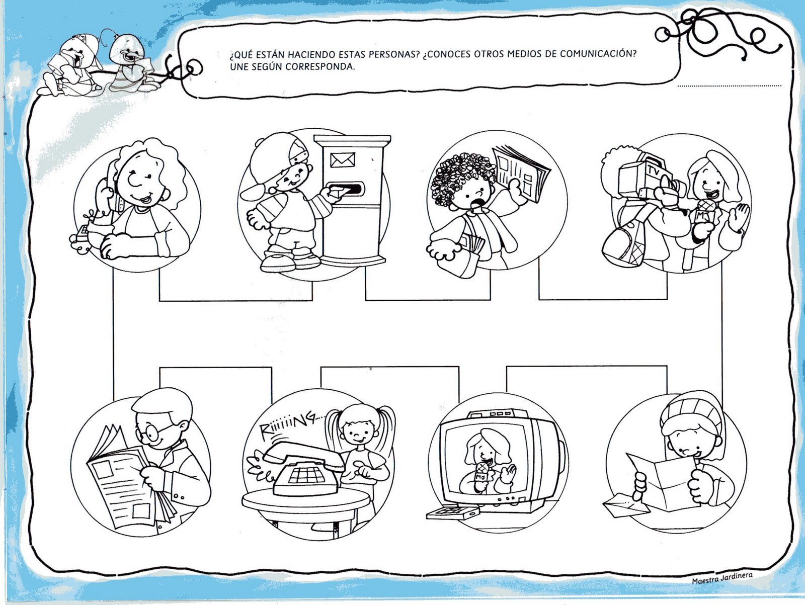 Los medios de comunicación para preescolar - Imagui Los medios de comunicación para preescolar - Imagui