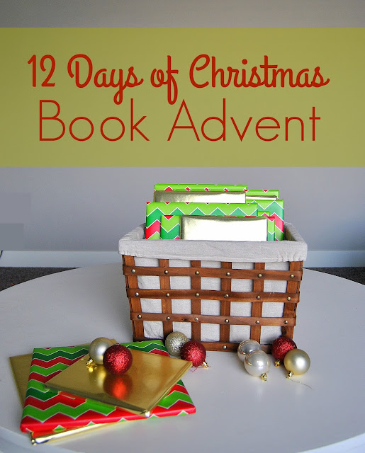 Delicious Reads: 12 Days of Christmas Book Advent Countdown