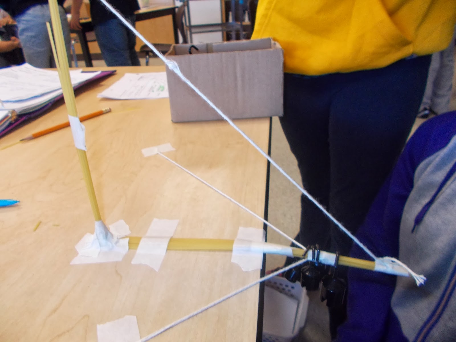 Evolution of a Jr High Science Teacher: Cantilever Discovery Activity